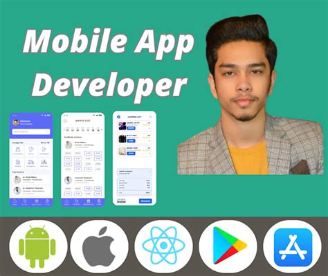 Develop Android Ios Mobile App Using React Native By Noorulhassan364
