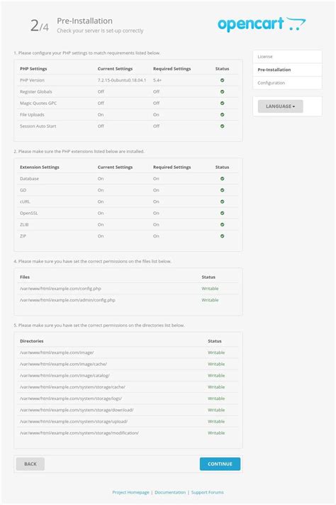 How To Install OpenCart On Ubuntu