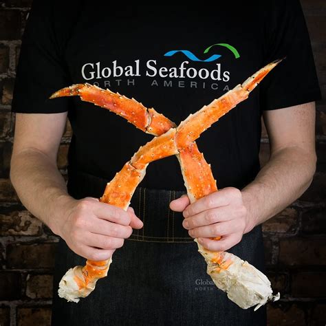Alaskan King Crab Giant Red King Crab Legs 4 Lbs
