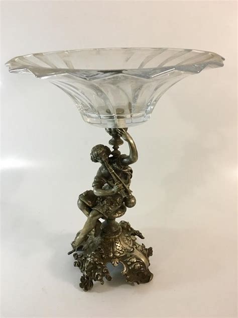 Антикварна ваза кубок старовинна цукерка фруктові меблі антикварні