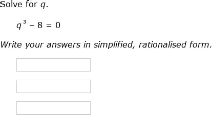 IXL Solve Polynomial Equations Class XI Maths Practice