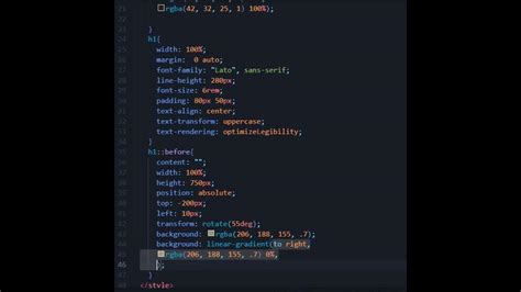 Css Text Effect Youtube