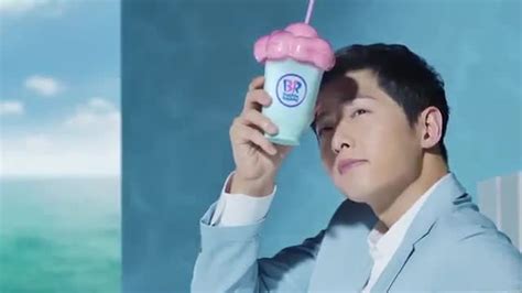 تبلیغ جدید سونگ جونگ کی برای بستنی نماشا