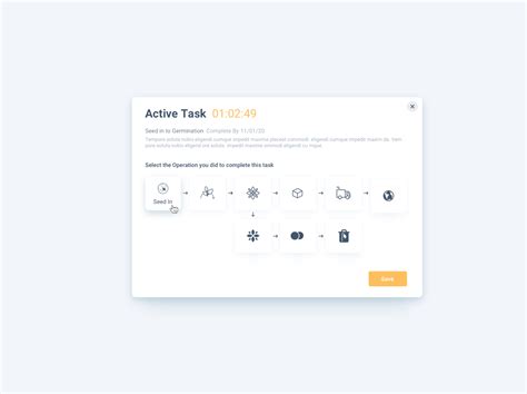Custom Task Timer By Britt Andrews On Dribbble