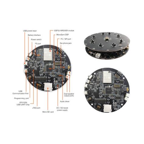 Esp32 Lyratd Msc Iot 인공지능 음성 인식 개발보드 알렉사 Esp32 Lyratd Msc Iot Ai Voice Deveopment Board For Alexa