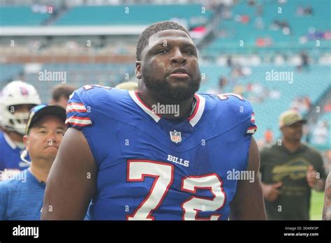 Buffalo Bills Defensive Tackle Phidarian Mathis 72 Leaves The Field