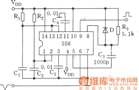 Time Base Trigger Circuit Audio Circuit Circuit Diagram SeekIC Com