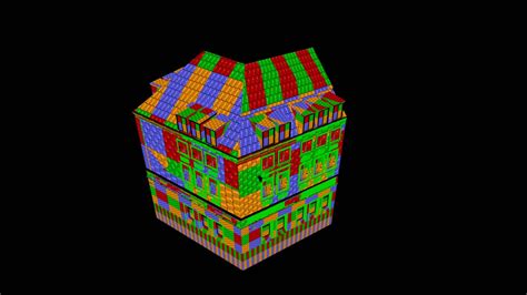 Free 3d Model Free Lowpoly 3d Models House Turbosquid 2177918