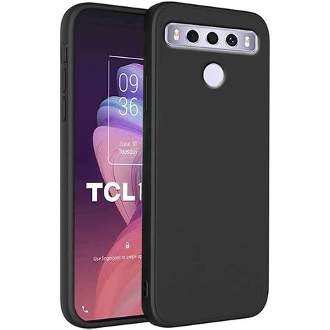 TCL Plex New Matte Black Phone Casing Cover TCL Plex T H Shopee Philippines