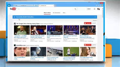 How To Turn Off YouTube Safety Mode On Windows Tutorial YouTube