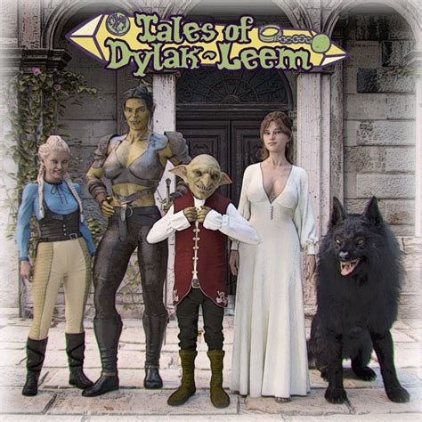 Tales Of Dylak Leem Fan Art By Orodreth By Nakedblades On Deviantart