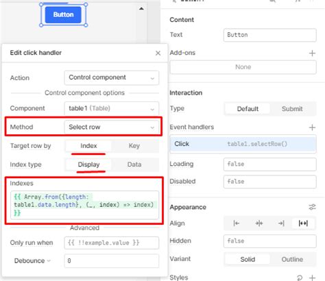 How To Select All Rows Of A Table 💬 App Building Retool Forum