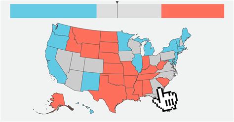 Electoral College Map 2016 Make Your Election Result Predictions Vox