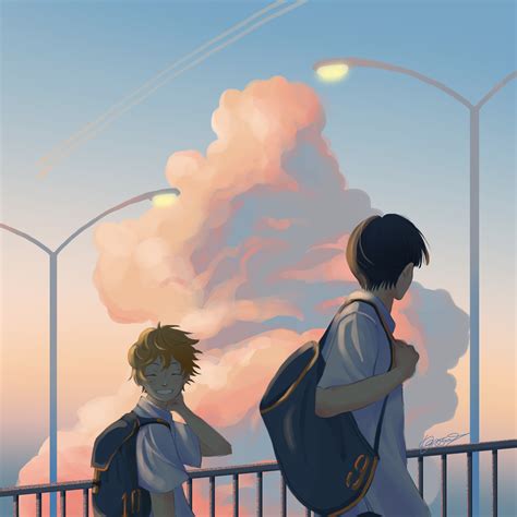 Hinata Shouyou And Kageyama Tobio Haikyuu Drawn By Velvet Kt Danbooru