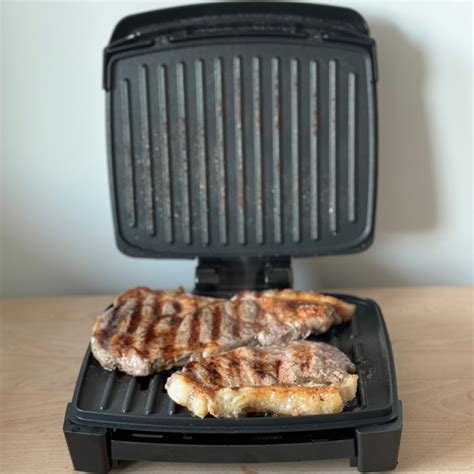 How To Cook Steak On George Foreman Grill Clover Meadows Beef