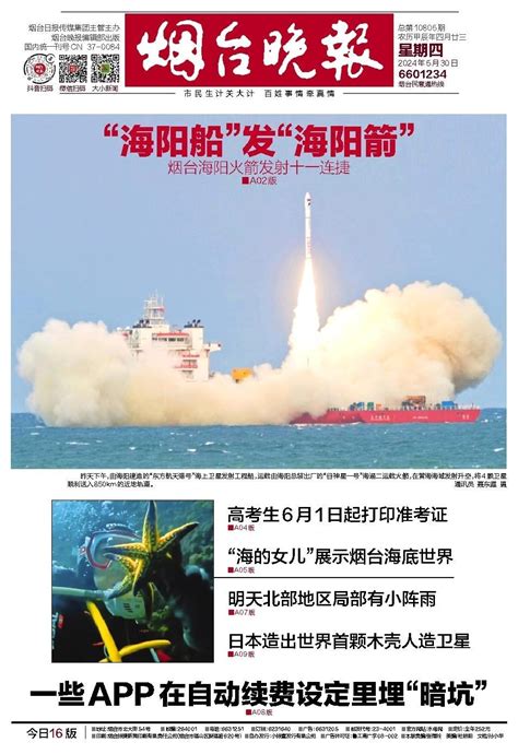 烟台日报电子报刊