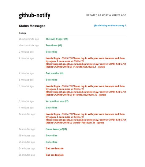 GitHub Radekstepan Github Notify Send Emails When New GitHub Issues Are Created For A Repo