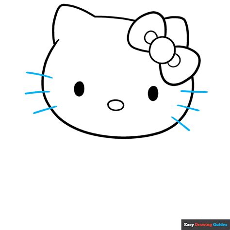 How To Draw A Cool Hello Kitty