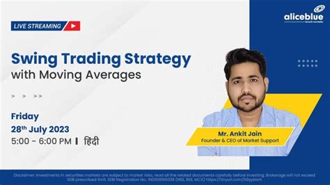Kavya Shree C R On Linkedin Swing Trading Strategy With Moving