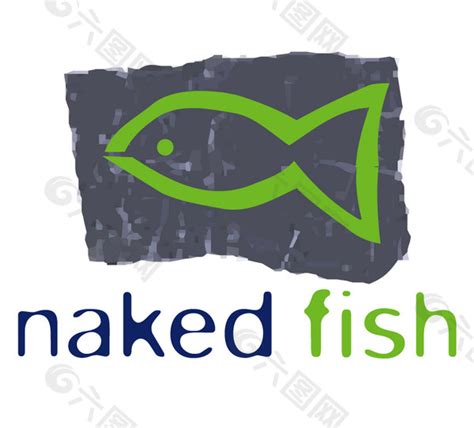 Naked Fish logo设计欣赏 Naked Fish食物品牌标志下载标志设计欣赏设计元素素材免费下载 图片编号 3385894 六图网