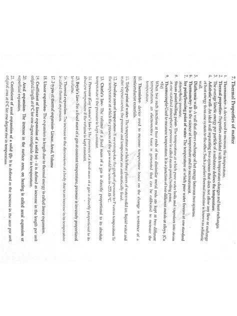 Physics Definition Sheet Pdf