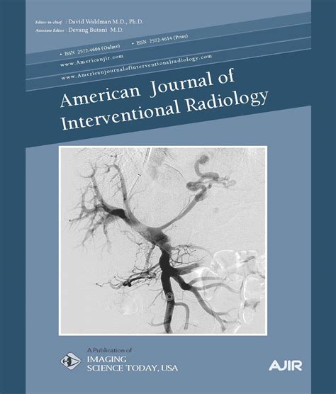 Launch Of New Journal Of Interventional Radiology