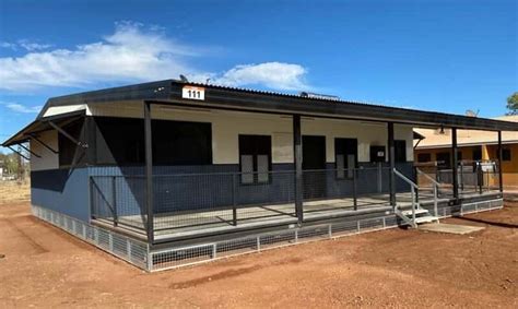 Installation Of Modular Building Dice