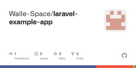 Github Walle Space Laravel Example App