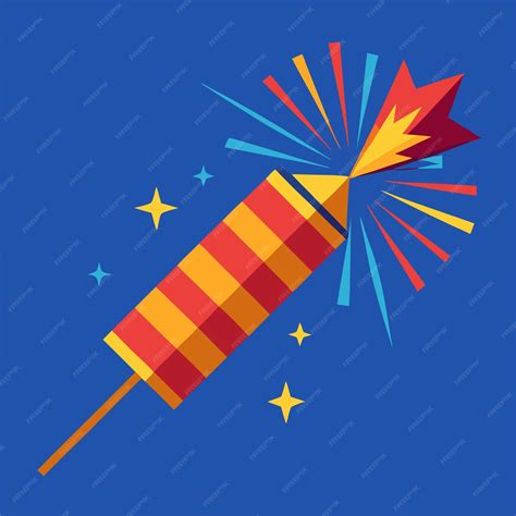 Diwali Firecracker Clip Art Color Vector Design Premium Ai Generated