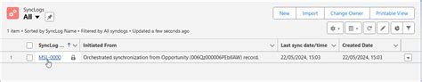 Checking Sync Logs And Troubleshooting M3ter