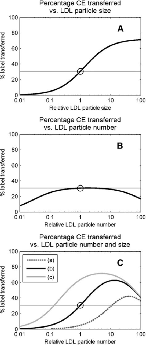 Computational Experiment Comparing Effects Of Varying Ldl Particle Size Download Scientific