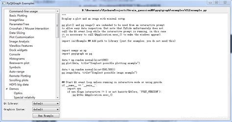 Pyqtgraph安装【pyqt界面设计绘图】安装pyqtgraph Csdn博客