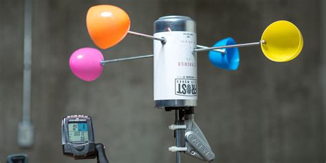 How To Make An Anemometer How To Make An Anemometer