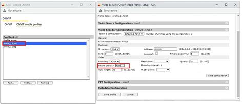 How To Add Axis Camera To A Hikvision Nvr Using Onvif