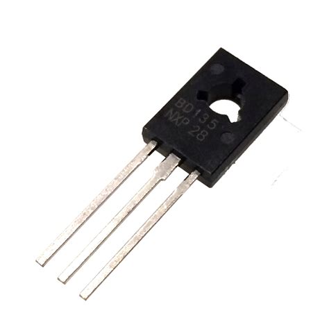 1 99 BD135 NPN Transistor 45V 1 5A Tinkersphere