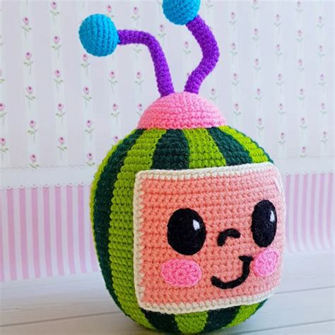 Toy Cocomelon Amigurumi Crochet Pattern Inspire Uplift
