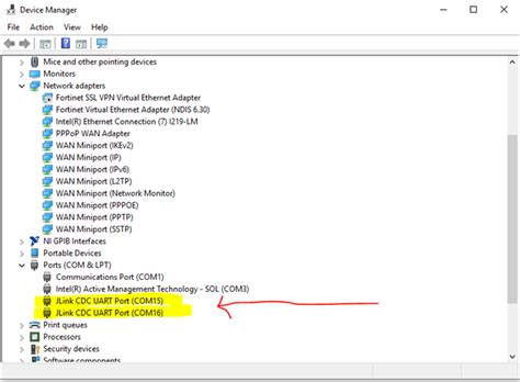 Thingy 53 Does Not Enumerate Serial Port For Dev Academy Lesson 6 Exercise 2 Nordic Qanda