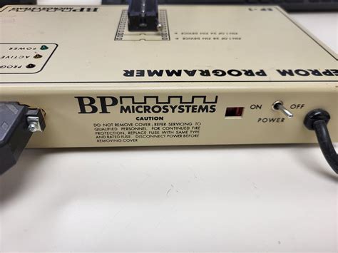 Vintage Microsystems Compact Eprom Programmer Model Ep 1 Computer Accessories Computer