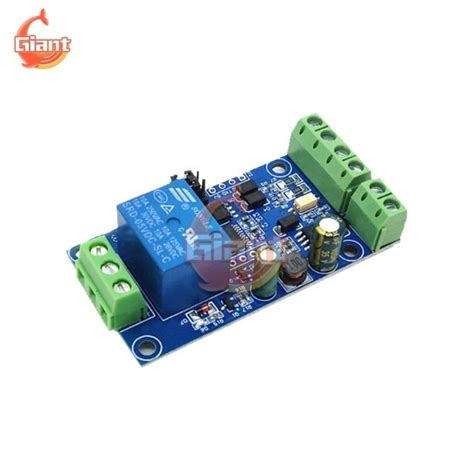 Modbus Rtu V Relay Module Rs Ttl Anti Reverse Channel Switch Input Way