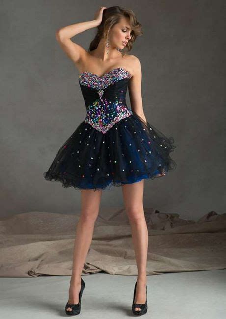 Vestidos Juveniles Cortos De Fiesta