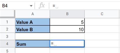 How To Create A Formula In Google Sheets Sheets For Marketers