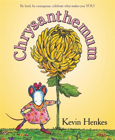 Chrysanthemum A Heartwarming School Story About Names And Self