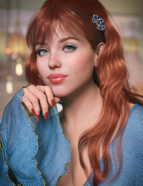 Addy Rylee And Expressions For Genesis 9 3dcu Free Daz3d Models