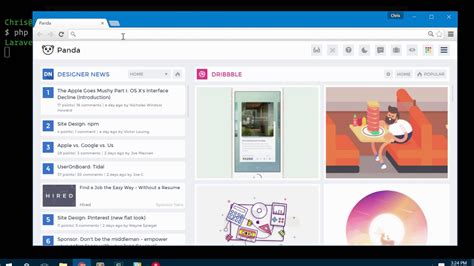 Laravel Templating With Blade Lesson 1 Getting Started Youtube