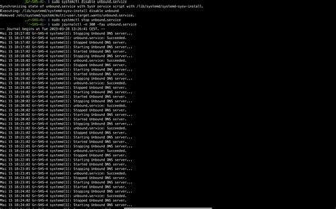 Unboundt Startet Jede Minute Neu Error Cant Bind Socket Address Already In Use For 127001
