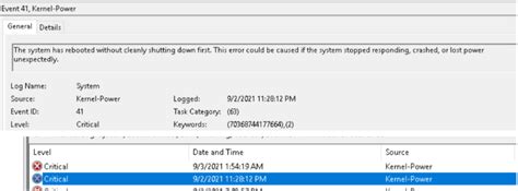 Windows Server Standard Reboots By Itself Server Fault