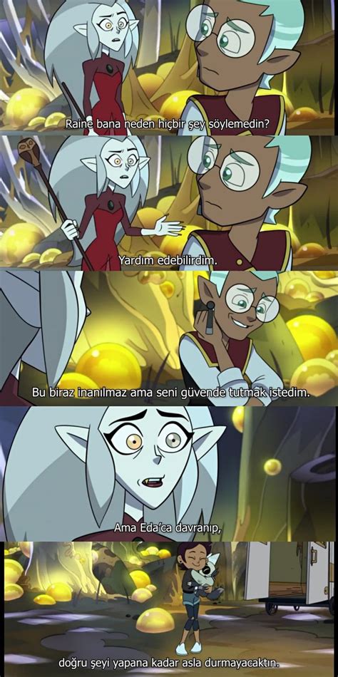 Animation Owl House Luz Eda And Raine Aslan