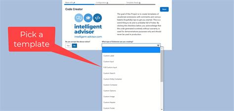 Javascript Extensions Code Generator For Intelligent Advisor Intelligent Advisor It Consulting OÜ