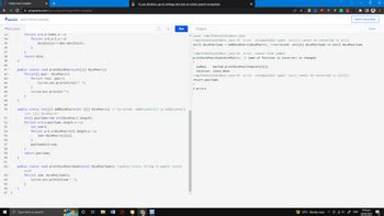 Answered Programiz Java Online Compiler Main Java Import Java Util Scanner Import Java