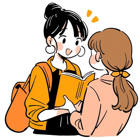 学校での正しい姿勢を示す教育イラストのフリー素材イラスト 無料イラスト・フリー素材ならnovastock